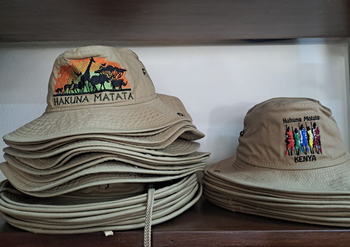 Safari Hats - Mbanga Boutique