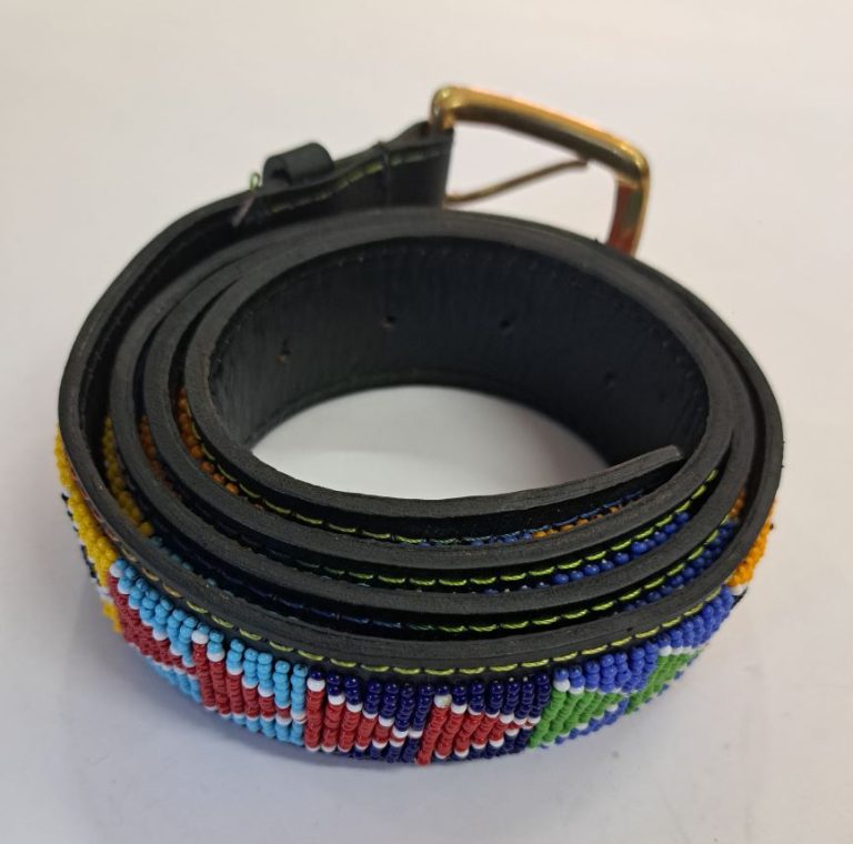 African Beaded Belts - Mbanga Boutique