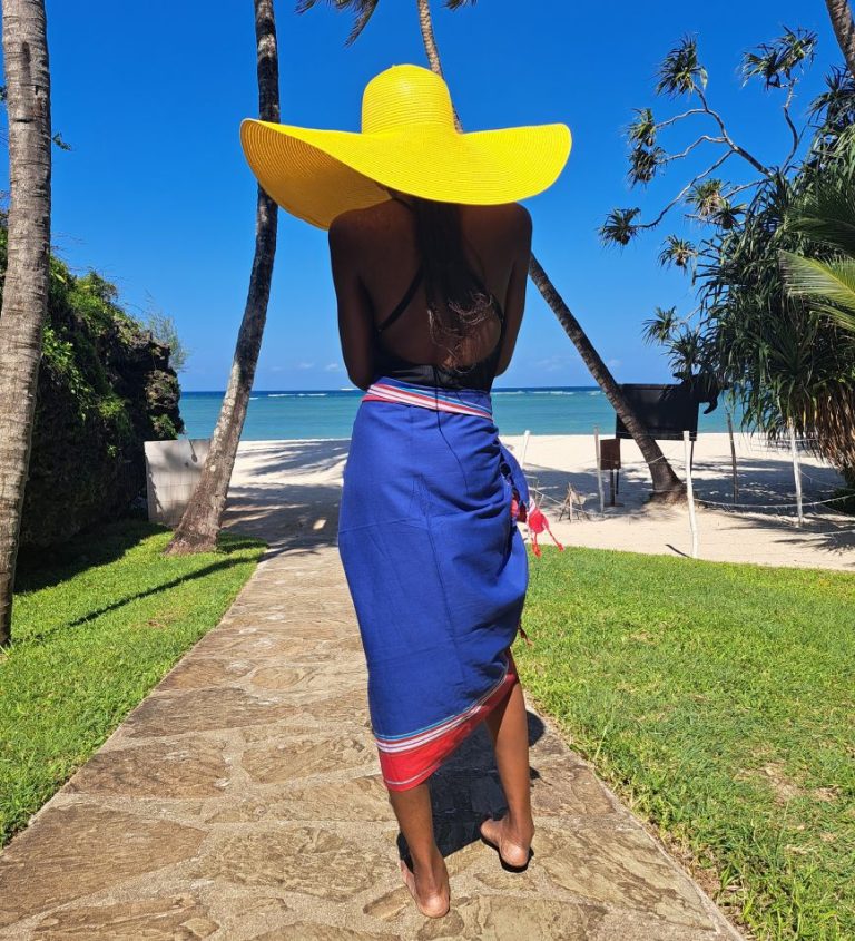 African Kikoy Wrappers - Mbanga Boutique